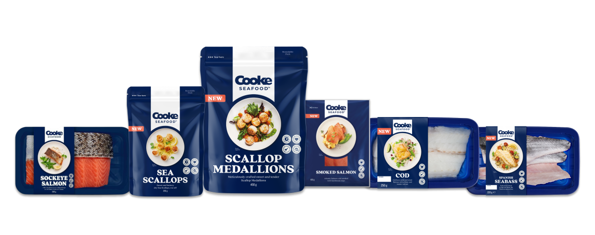 Our Range - Cooke Seafood Australia
